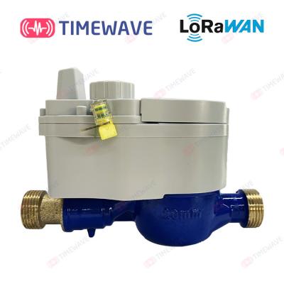 China LoRaWAN Smart Water Meter with Remote Monitoring - 15/20/25mm Diameter, 2.5-7.8 m³/h Flow Range, Class 2 Accuracy for sale