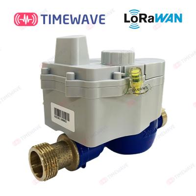 China LoRaWAN Intelligent Water Meter 15-25mm with 10-Liter Accuracy and Wireless Communication for Smart Water Management for sale