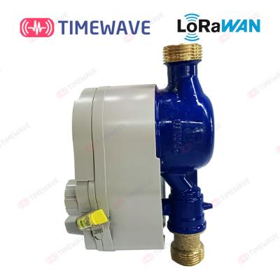 China LoRaWAN Electric Water Meter with 15-25mm Nominal Caliber, 2.5-6.3 m³/h Flow Rate for Automatic Reading Systems for sale