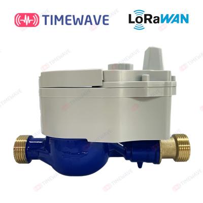 China LoRaWAN Wireless Smart Water Meter with 15-25mm Nominal Caliber and 2.7-3.6V Operating Voltage for sale