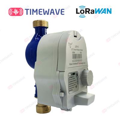 China TIMEWAVE Smart LoRaWAN Water Meter 15-25mm with Real-Time Monitoring and 864-865MHz Communication for sale