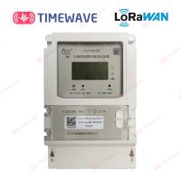 China TIMEWAVE DTZY2397 Single Phase Smart Energy Meter 100A Max Current LoRaWAN DIN Rail kWh Meter for sale