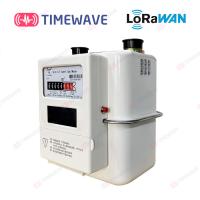 China Smart LoRaWAN Gas Meter with 1.6-4 m³/h Flow Range, 3000m Wireless Range & Explosion-Proof Certification for sale