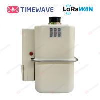 China YW-TW Prepaid LoRaWAN Gas Meter with 1.6-4 m³/h Flow Range and 3000m Wireless Range for sale