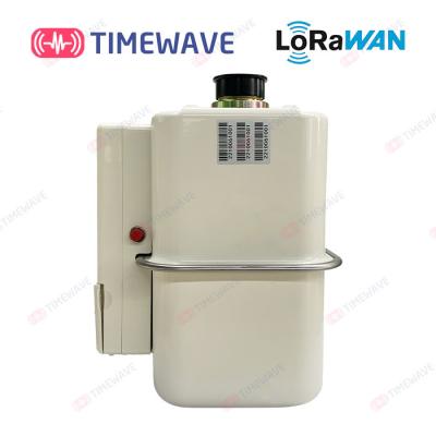 China YW-TW Prepaid LoRaWAN Gas Meter with 1.6-4 m³/h Flow Range and 3000m Wireless Range for sale