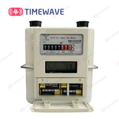 China YW-TW LoRaWAN Smart Gas Meter with 1.6-4 m³/h Flow Range and 3000m Wireless Transmission for sale