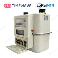 China LoRaWAN Smart Gas Meter 1.6-4.0 m³/h with 3000m Range and Explosion-Proof Design for sale