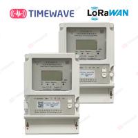 China DTZY2397 LoRaWAN Three-Phase Smart Energy Meter 100A Max Current 864-865MHz Wireless Communication for sale