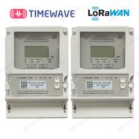 China DTZY2397 Three-Phase IoT Smart Energy Meter 100A 50Hz with LoRaWAN Communication DL/T645-2007 Standard for sale