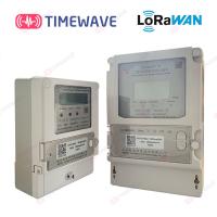 China TIMEWAVE DTZY2397 Three Phase Multi Tariff Smart Energy Meter 100A 50Hz with LoRaWAN Wireless Communication for sale
