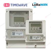 China DTZY2397 LoRaWAN Three Phase Smart Electricity Meter 100A Maximum Current 864-865MHz for sale