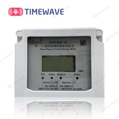 China LCD Digital Display LoRaWAN Energy Meter Wireless 220V 3 Phase Direct Connected for sale