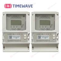 China TIMEWAVE DTZY2397 Three-Phase IoT Smart Energy Meter with LoRaWAN & RS485, 100A Max Current, -40°C to +70°C Operating Range for sale