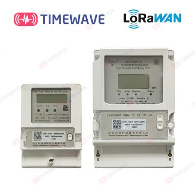 China DDZY2397 Single Phase Smart Water Meter 80A Max Current 220V with LoRaWAN Communication for IoT Energy Management for sale