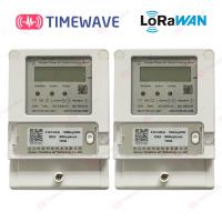 China DDZY2397 LoRaWAN Single-Phase Smart Energy Meter 220V 80A with Remote Communication and Load Control for sale