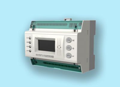 China TIMEWAVE IP30 IoT LoRa Electrical Fire Monitor with 220V AC, 0-150°C Temperature & 0-1000mA Current Detection for sale