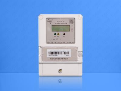 China DDZY2397 Single Phase Energy Meter 80A Max Current IP54 STS Prepaid Smart Measuring Device with LoRaWAN for sale