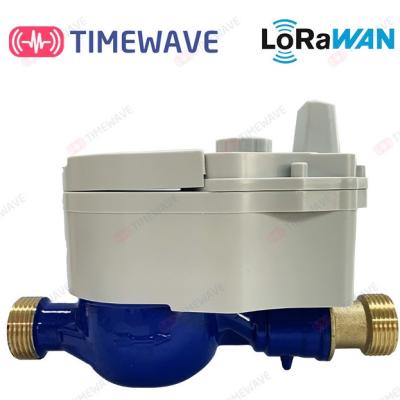 China Automated LoRaWAN Water Meter Wireless Smart IoT Device with 15-25mm Caliber and <10μA Power Consumption for sale