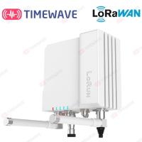 China G500 LoRaWAN IoT Gateway with 100K Node Capacity, 15km Range, IP66 Rating for Industrial Wireless Transmission for sale