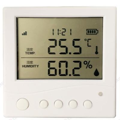 China IP64 Waterproof Temperature Humidity Sensor with LoRaWAN Protocol -40°C to +85°C Range 5+ Year Battery Life for sale
