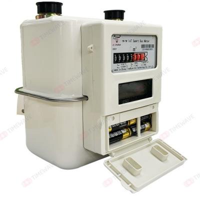 China LoRaWAN IoT Smart Gas Meter 1.6-4.0 m³/h with Remote Monitoring & 3000m Range for sale