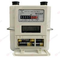 China Aluminum Shell LoRaWAN Gas Meter System with 1.6-4.0 m³/h Flow & 3000m Wireless Range for sale
