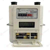 China IoT Wireless Smart Gas Meter LoRaWAN System 1.5 Level Accuracy with 1.6-4.0 m³/h Flow Range and 3000m Transmission for sale
