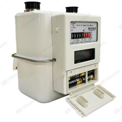 China LoRaWAN Smart Gas Meter with 3000m Range, 1.6-4 m³/h Flow Capacity and Remote Monitoring Capabilities for sale