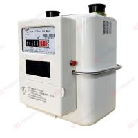 China YW-TW Smart LoRaWAN Gas Meter with 1.6-4 m³/h Flow Range and 3000m Wireless Range for Civil Consumption for sale