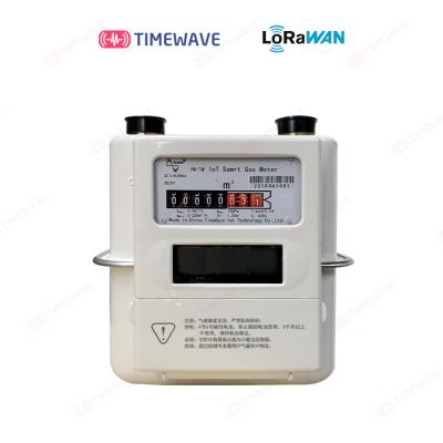 China IoT Smart Wireless Water Meter LoRaWAN 1.6-4.0 m³/h Flow with Real-Time Data Analysis and Remote Control for sale