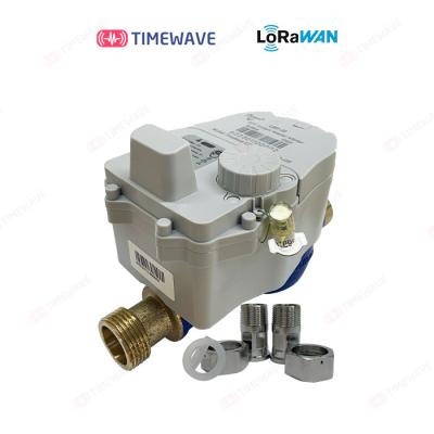 China LoRaWAN Wireless Water Meter 15-25mm with 2.5-7.8 m³/h Flow Range and Class 2 Accuracy for sale