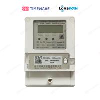 China DDZY2397 Single Phase Smart Energy Meter 220V 80A with LoRaWAN Communication and RS485 Interface for sale