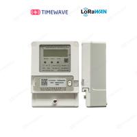 China DDZY2397 Single Phase LoRaWAN Energy Meter 80A Max Current 220V DIN Rail Prepaid Digital Power Monitor for sale