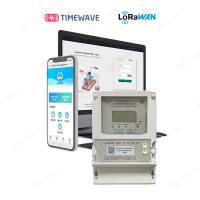 China DTZY2397 LoRaWAN Three-Phase Smart Energy Meter 100A Max Current 864-865MHz Wireless Communication for sale