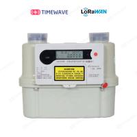 China Smart Gas Meter with Prepaid Remote Control - LoRaWAN/NB-IoT/4G Connectivity, G1.6/G2.5/G4 Models, 3000m Range for sale