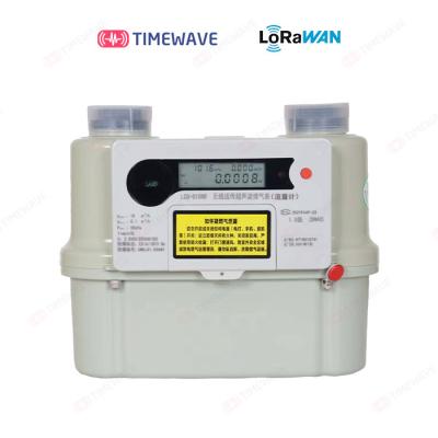 China Smart Gas Meter with Prepaid Remote Control - LoRaWAN/NB-IoT/4G Connectivity, G1.6/G2.5/G4 Models, 3000m Range for sale