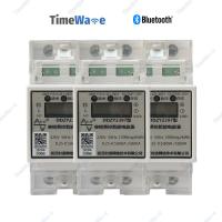 China Smart Bluetooth Parent-Child Electronic Energy Meter Single Phase, LoRaWAN / Nb / 4G / WiFi for sale