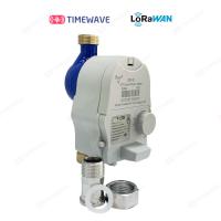 China 15/20/25mm LoRaWAN Digital Display Water Meter Horizontal / Vertical 868/915 MHz for sale