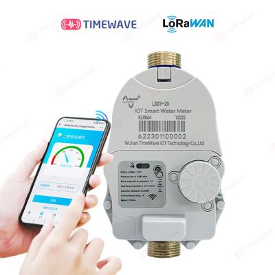 China Medium Temperature Wireless Water Meter for DIN Rail Mount for sale