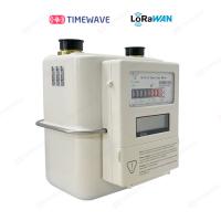 China LoRaWAN Gas Meter with Low <250Pa Pressure Loss and Data Rate 300bps-50kbps for sale