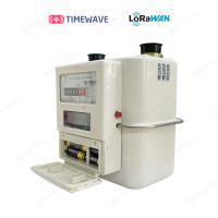 China Long Range Gas Meter with Wall Mounting and Lorawan Protocol Support for sale