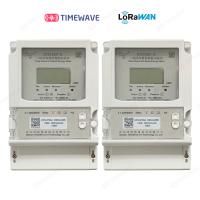 China WiFi Three Phase Energy Meter with Prepaid Remote Control 100A Max Current 3×220/380V Rating for sale