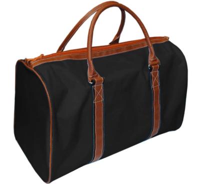 China Travel Duffle Bag mens bag canvas bag weekender bag pebblegrain handle bag for sale