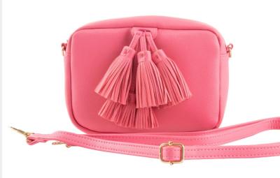 China adorable Tassel Crossbody Crosshatch Tassel Crossbody Removable tassel crossbody phone bag for sale