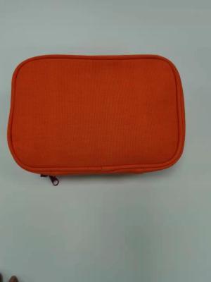 China convenient travel cosmetic bag canvas cosmetic bag large jewelry bag for sale