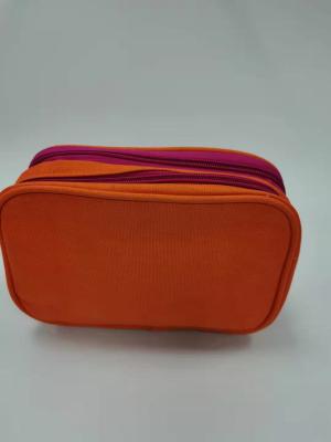 China convenient travel cosmetic bag canvas cosmetic bag large jewelry bag for sale