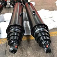 China Cat 330C Excavator Hydraulic Cylinder RA1006 - 40-320mm Bore Size, Hard Chrome Plated 0.015-0.03mm for sale