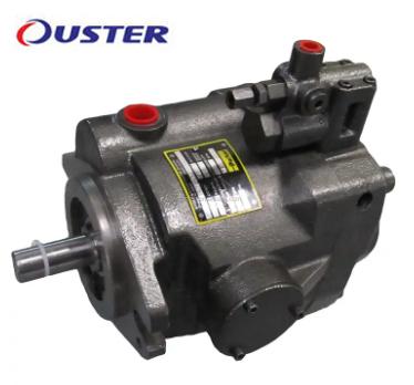 China Parker PVP33 Hydraulic Piston Pump - 350 Bar Pressure, 28-107 cm³/rev Displacement for Construction Equipment for sale