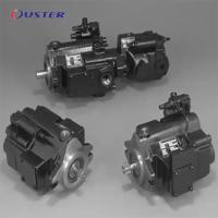 China Parker PVP33 Hydraulic Piston Pump - 350 Bar Pressure, 28-107 cm³/rev Displacement for Construction Equipment for sale
