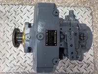 China Rexroth A4VTG90HW100 Axial Piston Hydraulic Pump 90 cm³/rev 400 bar for Concrete Pump Trucks for sale